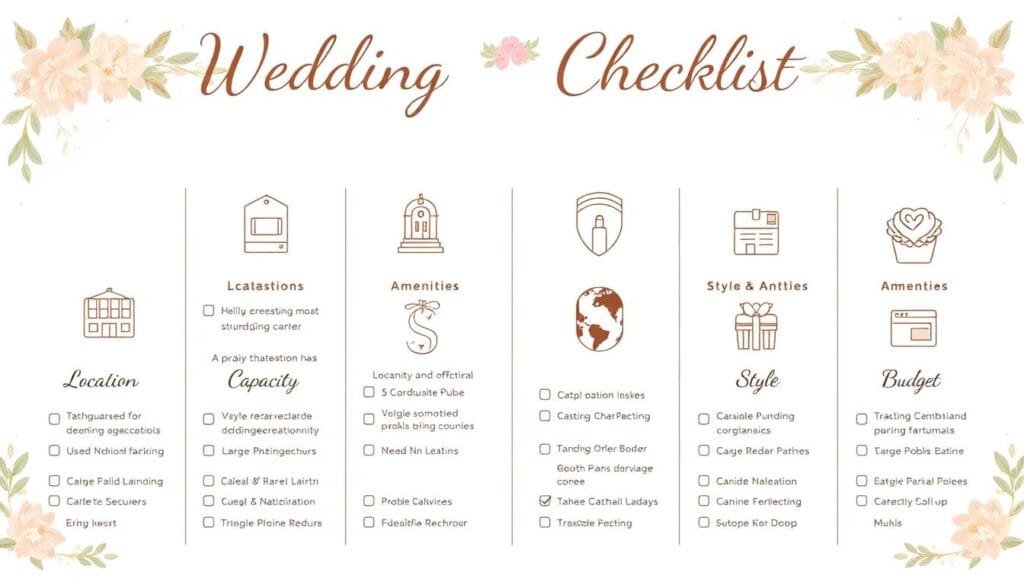 Your Ultimate Guide To Choosing The Perfect Wedding Venue