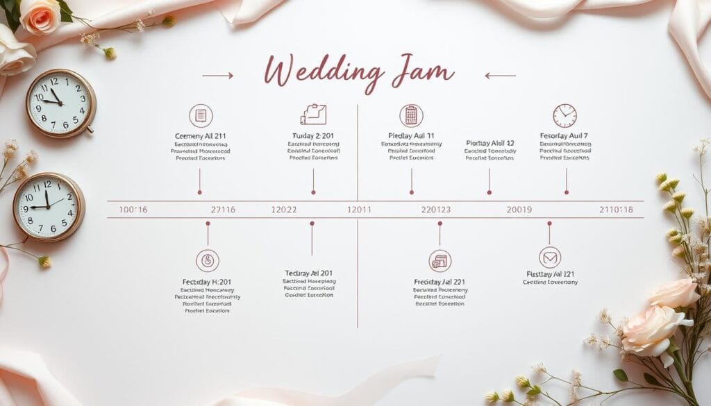 The Ultimate Wedding Timeline For A Stress-Free Wedding