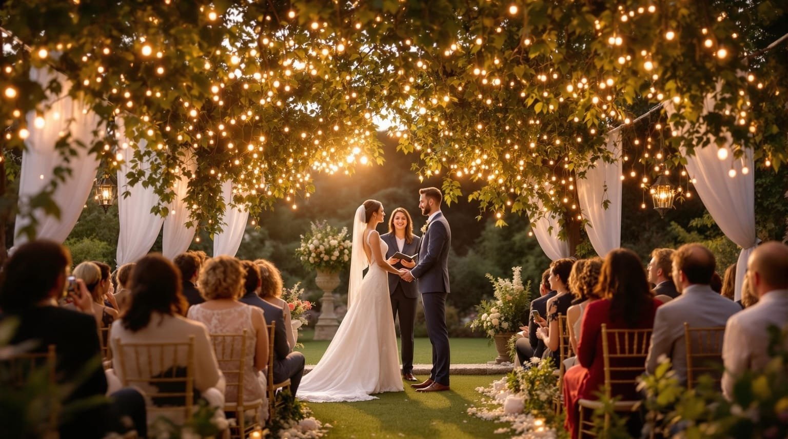 How Intimate Weddings Are Making Big Waves In 2025