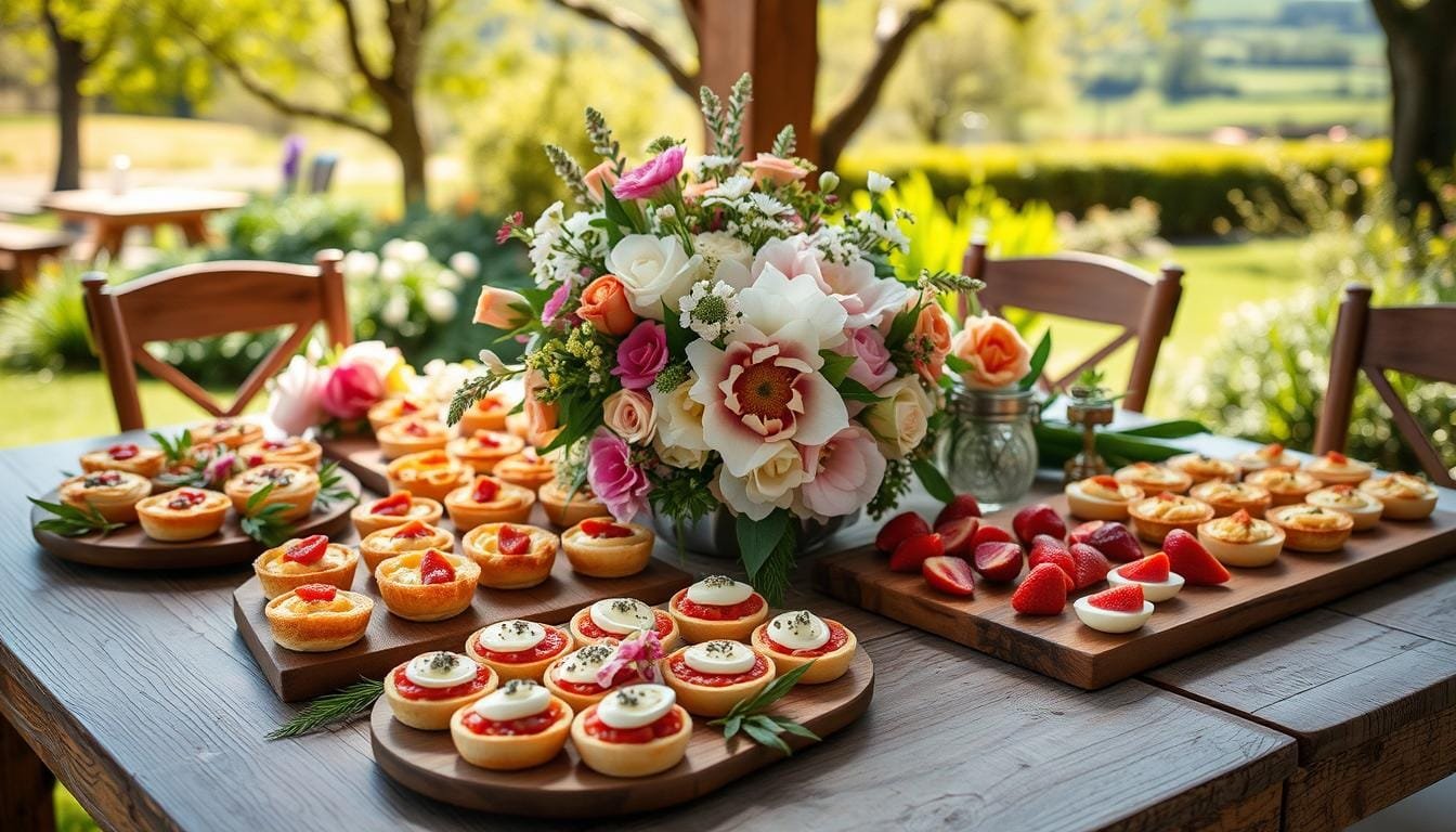 Tantalize Taste Buds With These Mouthwatering Spring Wedding Menu Ideas ...