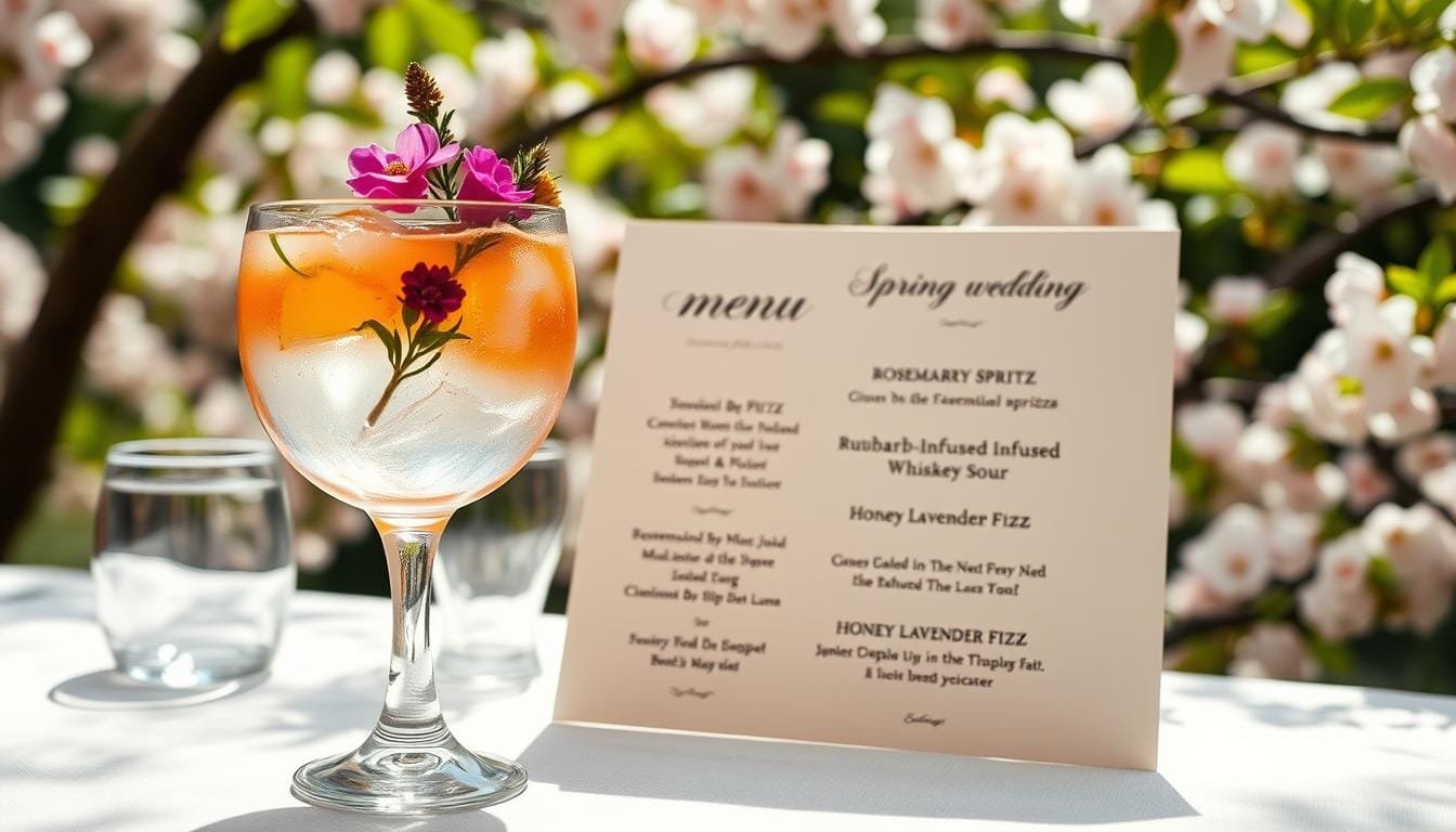 Tantalize Taste Buds With These Mouthwatering Spring Wedding Menu Ideas ...