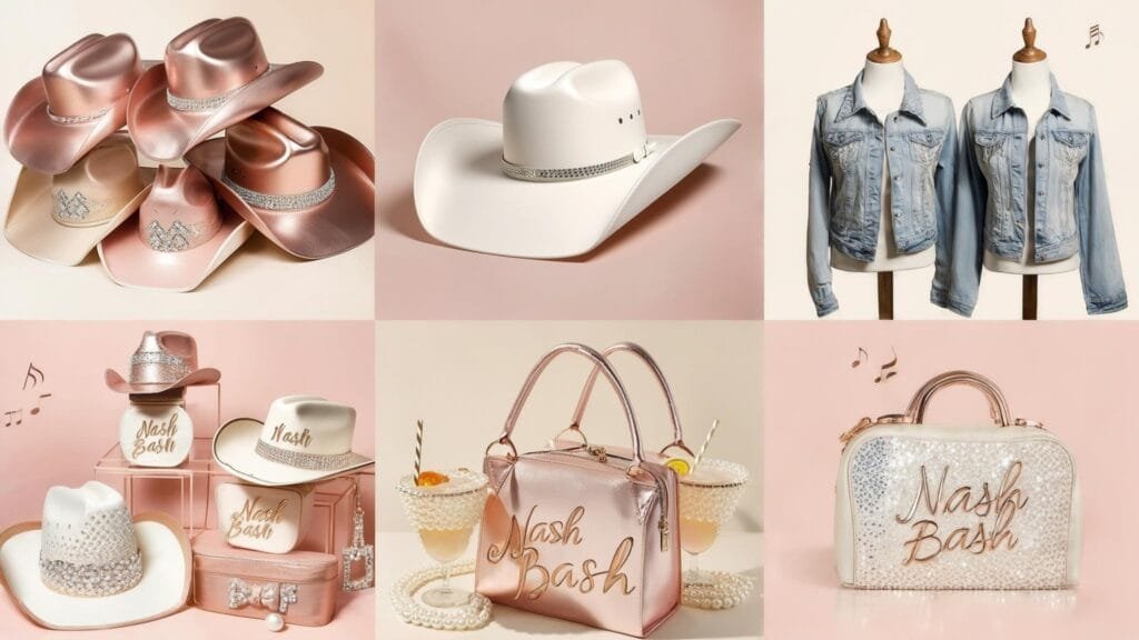 5 Must-Have Bachelorette Party Accessories For Your Nashville-Themed Bash